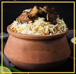 Best Hyderabadi’s Homely Clay Pot Biryani – Order Online | Take Home